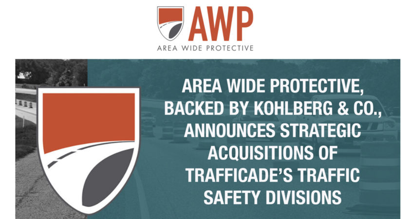 Area Wide Protective (AWP) acquires Trafficade Traffic Services ...